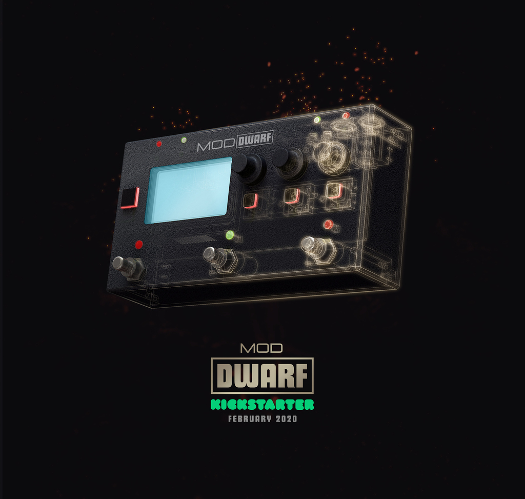 Say hello to the MOD Dwarf - News - MOD Audio Forum
