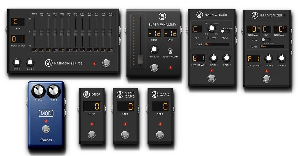 Pitch-shifters finally in plugin store! - Plugins - MOD Audio Forum