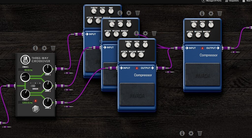 No real Multiband-Compressor available on MOD - Plugin Requests - MOD Audio Forum