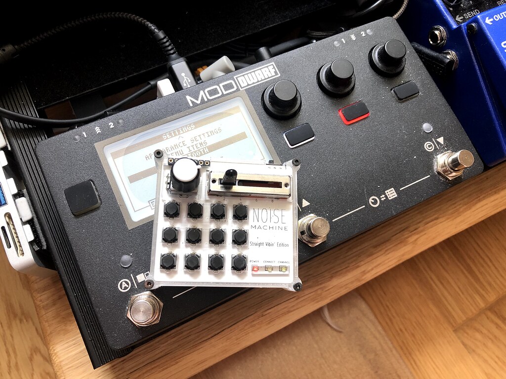 Connecting a Bluetooth Midi device to a dwarf with bluetoothdongle - Using MOD devices - MOD ...
