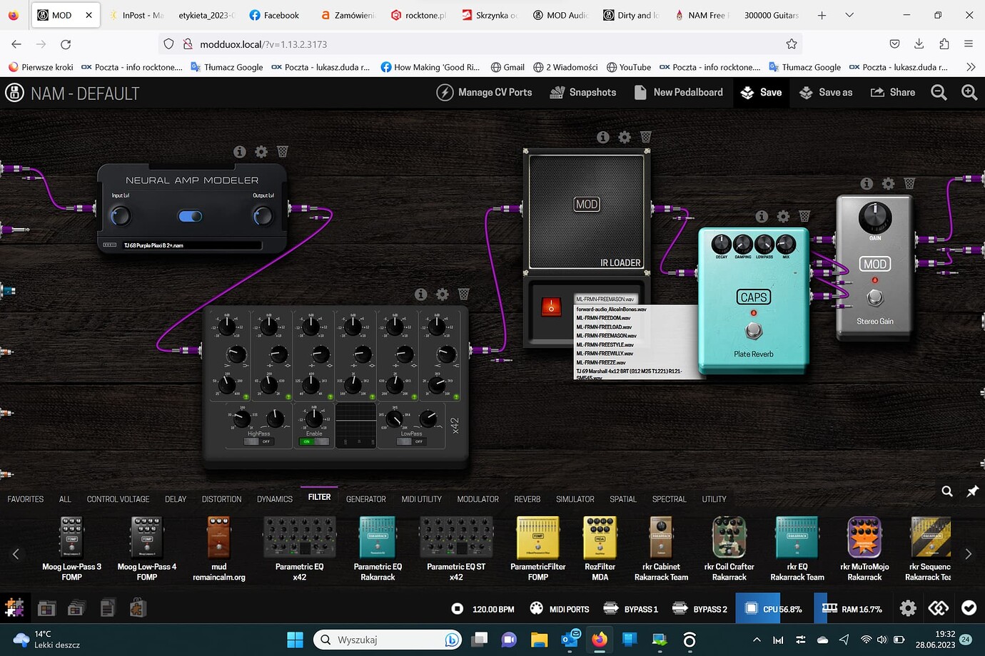 Neural Amp Modeler - Plugins - OFFICIAL - MOD Audio Forum