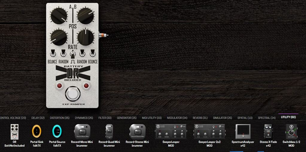 OR - Expression Ramper - Plugin Proposals - MOD Audio Forum
