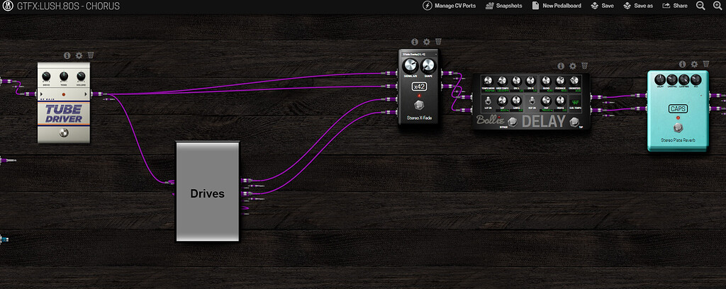Grouping plugins in Web GUI - Feature Requests - MOD Audio Forum