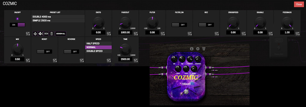 COZMIC asynchronous delay lines - Plugin Proposals - MOD Audio Forum