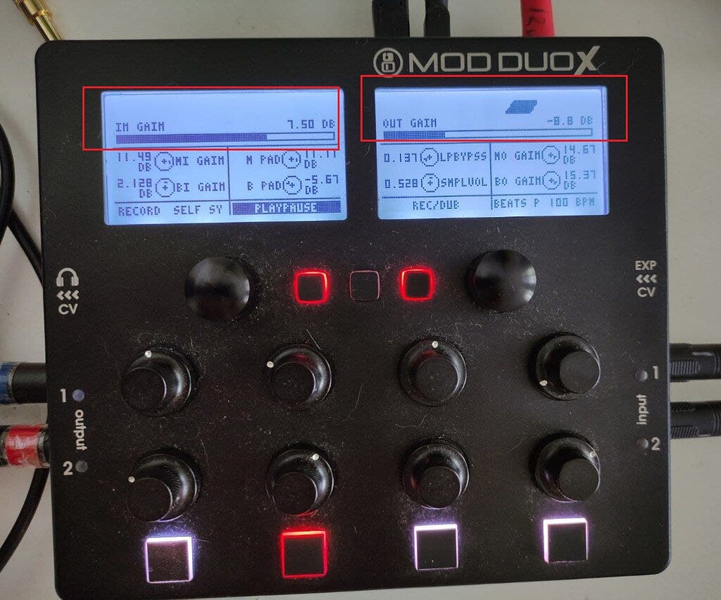 MDX unresponsive episode - Using MOD devices - MOD Audio Forum