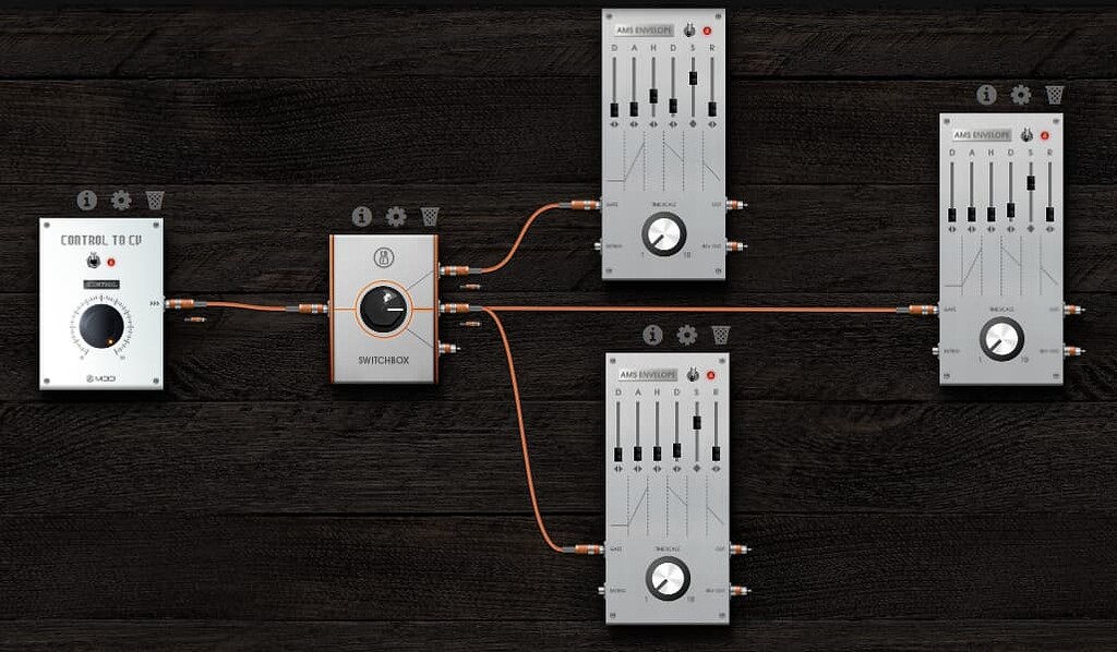Any workarounds for Envelope Triggering - Plugins - MOD Audio Forum Any workarounds for Envelope Triggering - Plugins - MOD Audio Forum