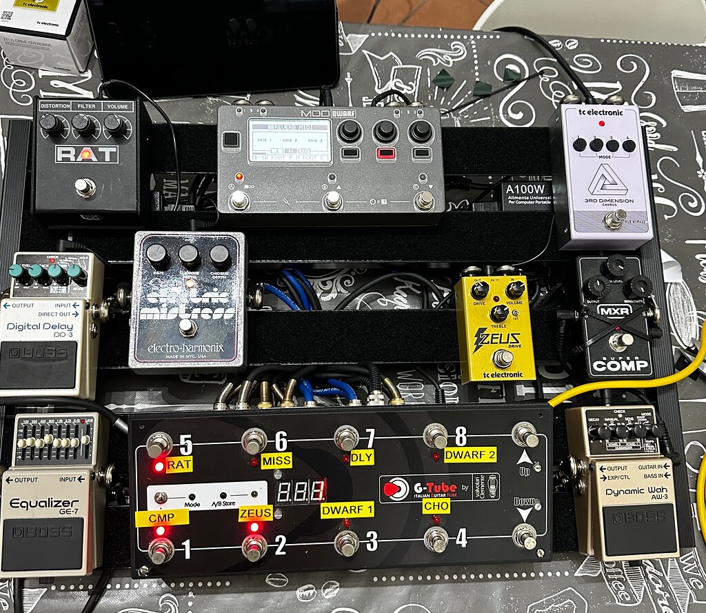 Midi and switch board - Troubleshooting - MOD Audio Forum