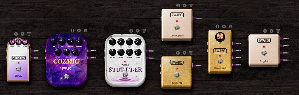 Stutter, Cozmic, etc - Plugins - BETA - MOD Audio Forum